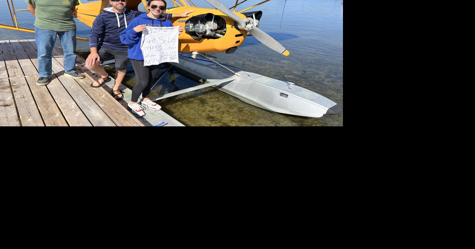 Teen completes solo flight over Lake Missaukee | News | cadillacnews.com