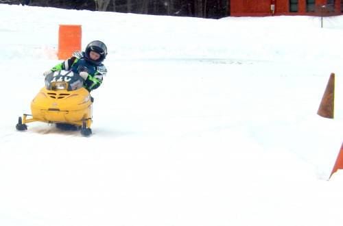 Coyote Cup showcases sport to future generation of snowmobile riders ...