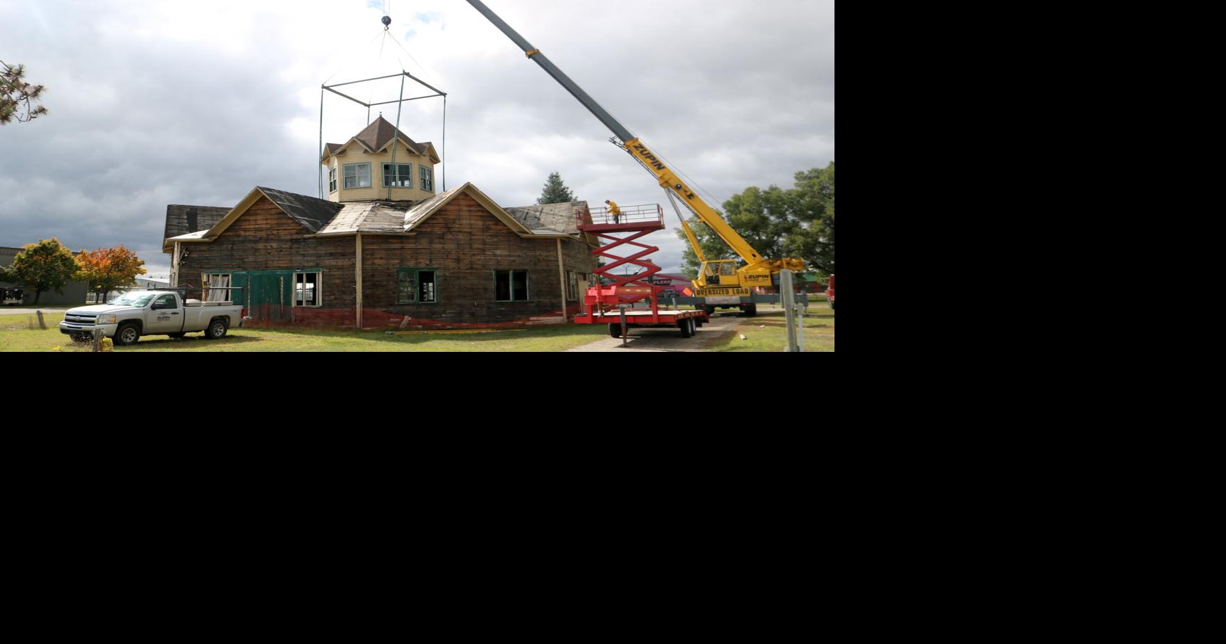 A new look for the Octagon Building | News | cadillacnews.com