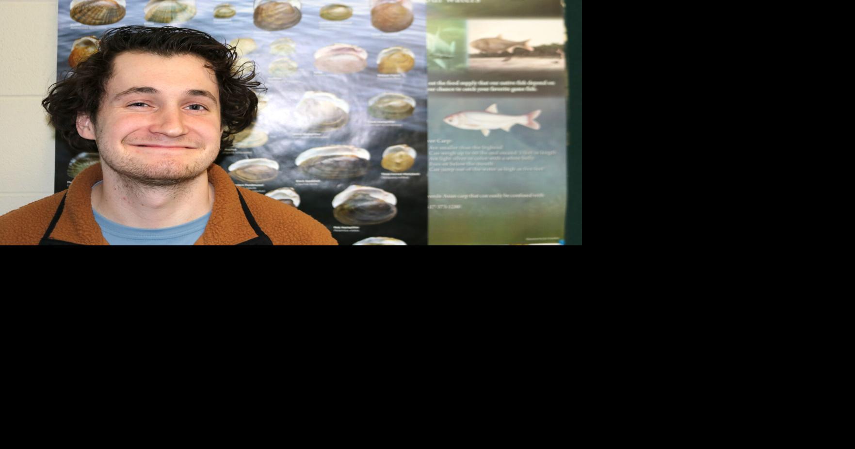 Local DNR malacologist creating centralized freshwater mussel database ...