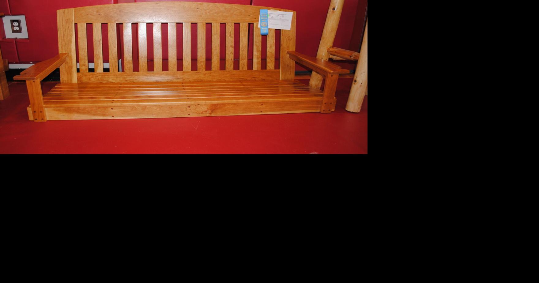 Lake City students display woodwork at MITES competition ...