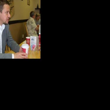 Congressional candidate Field Reichardt campaigns in Cadillac for ...