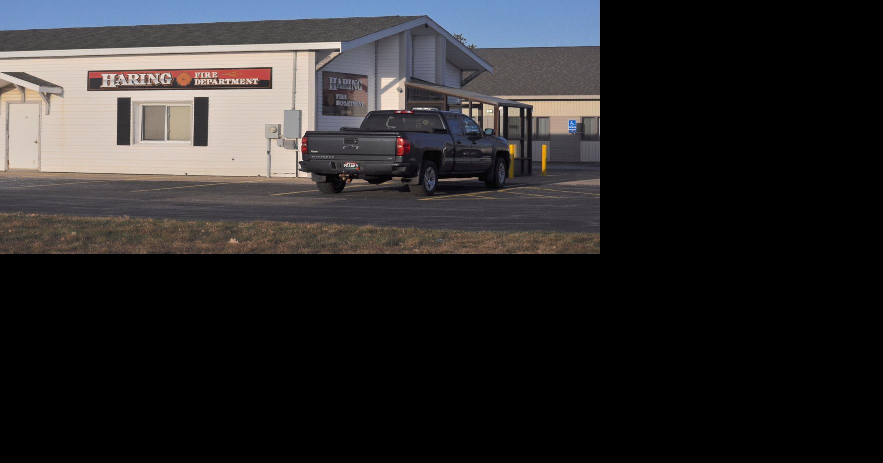 Haring Fire Department officials say hall needs to be staffed during ...