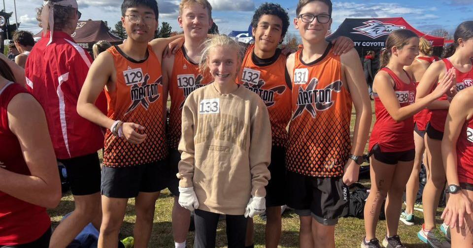 Friends over fear: Manton freshman finishes XC season in a special way ...