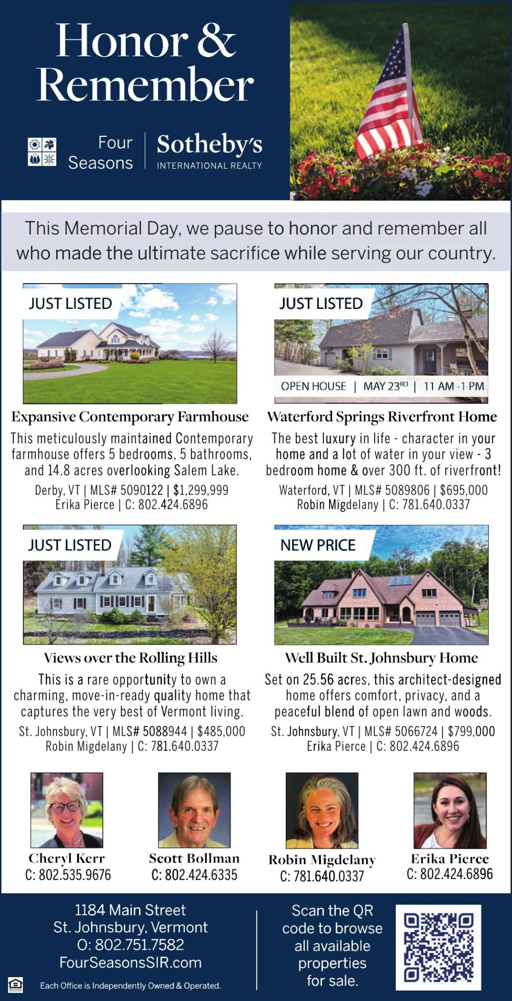 FOUR SEASONS SOTHEBY'S INTERNATIONAL REALTY - 87358 | Real Estate ...