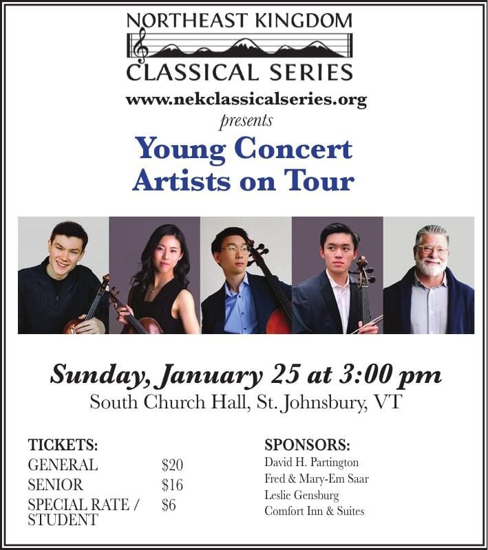 NORTHEAST KINGDOM CLASSICAL SERIES - 85603 | Other | caledonianrecord.com