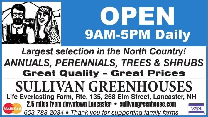 SULLIVAN GREENHOUSE/DISPLAY - 87165 | Ads | caledonianrecord.com