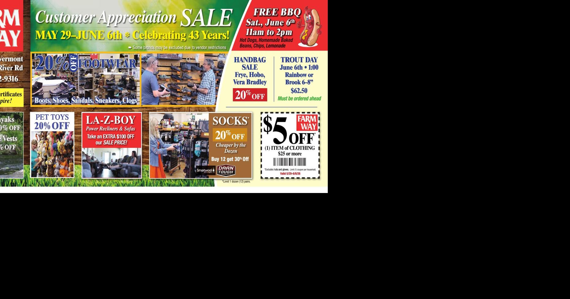 FARM WAY INC. - 87593 | Ads | caledonianrecord.com