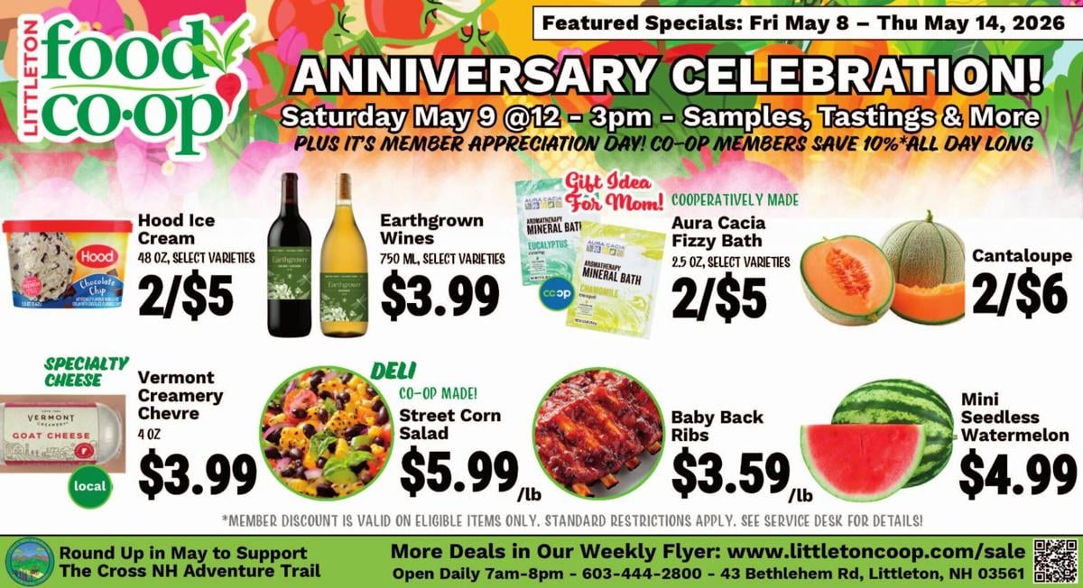 LITTLETON FOOD COOP/ROP - 87203 | Ads | caledonianrecord.com