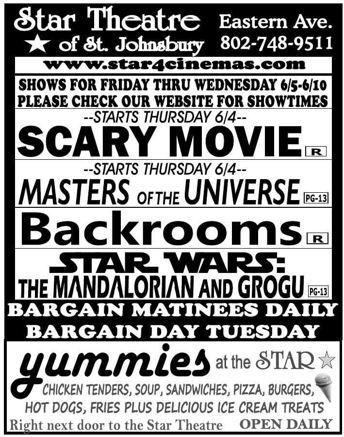 STAR THEATRE - 87615 | Other | caledonianrecord.com