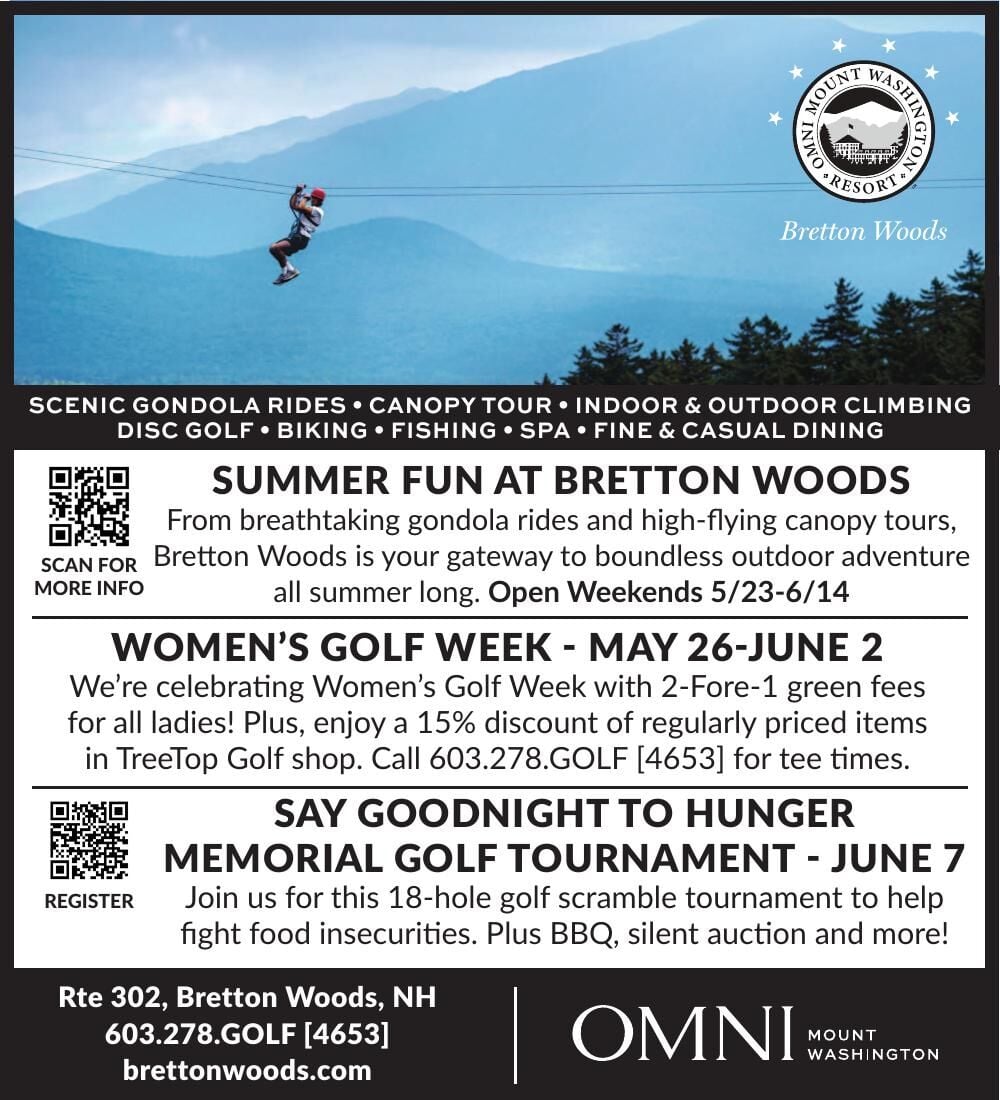 OMNI MOUNT WASHINGTON/ROP - 87476 | Ads | caledonianrecord.com