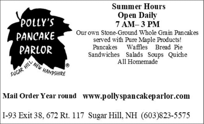 POLLYS PANCAKE PARLOR - 87508 | Ads | caledonianrecord.com