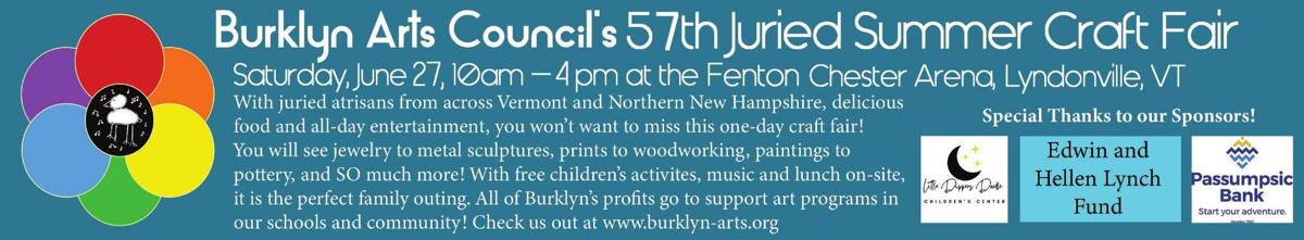 BURKLYN ARTS COUNCIL - 87757 | Ads | caledonianrecord.com