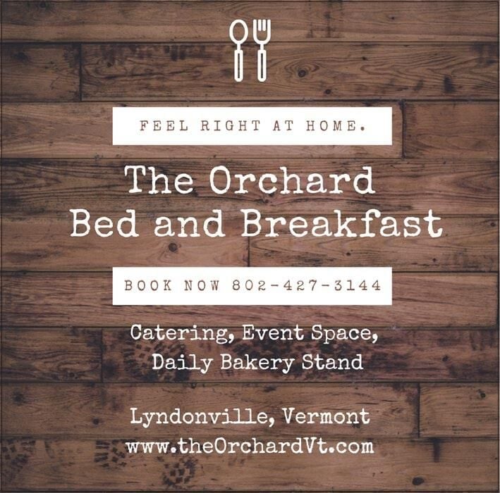 THE ORCHARD BED & BREAKFAST - 87969 | Ads | caledonianrecord.com
