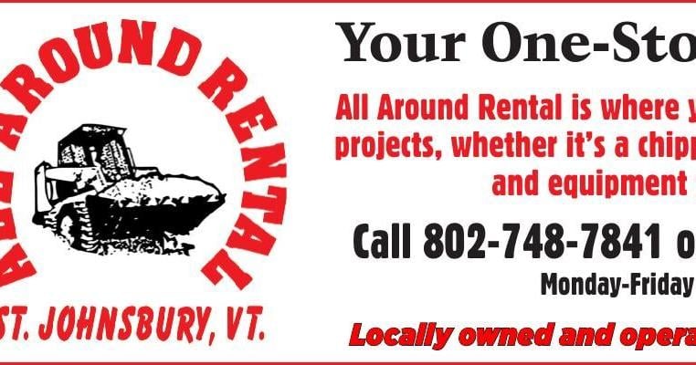 ALL AROUND RENTAL/DISPLAY ADS - 87531 | Ads | caledonianrecord.com