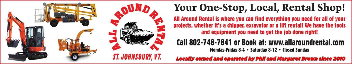 ALL AROUND RENTAL/DISPLAY ADS - 87531 | Ads | caledonianrecord.com