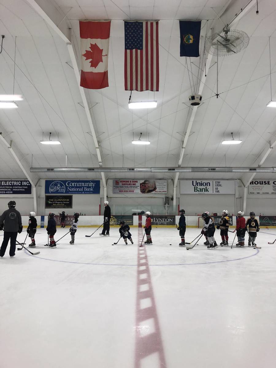 Fenton Chester Ice Arena Reopens | Local News | caledonianrecord.com