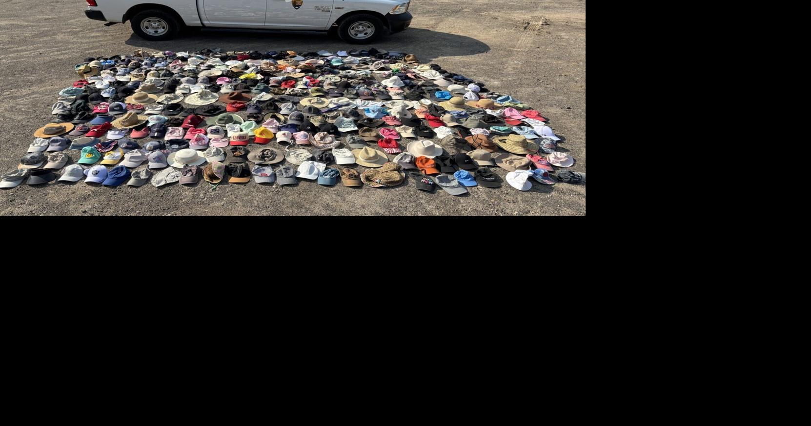 Geologists remove hundreds of lost hats from Yellowstone National Park ...
