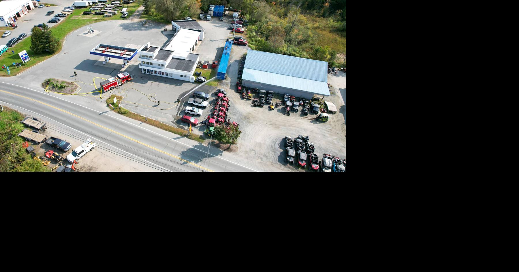 Center Tower Propane Tank Leak Draws Multi Fire Department Response ...