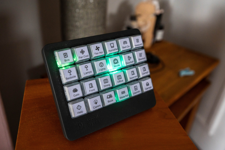 Man with Motor Neurone Disease invents gadgets to beat daily struggles ...