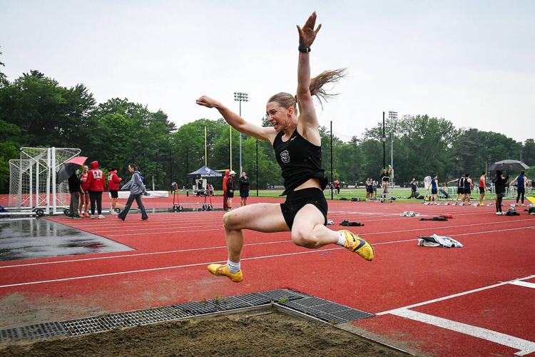 Playoff Scenes: D-I State Track & Field Championships In Rainy ...