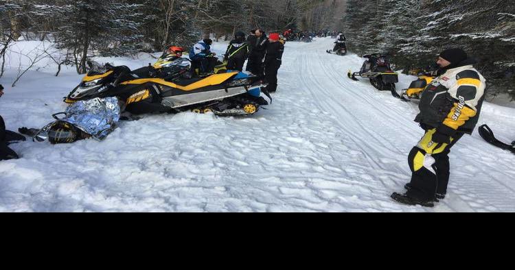 Head-on Snowmobile Collision Seriously Injures Two | News ...
