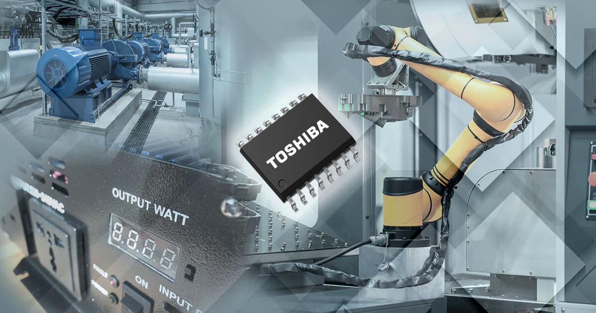 Toshiba Launches Quad-Channel High-Speed Standard Digital Isolators ...