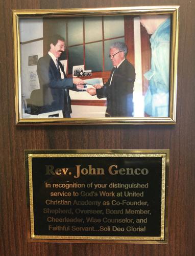 Rev. John Genco Recognized By UCA For 25 Years Of Service To School ...