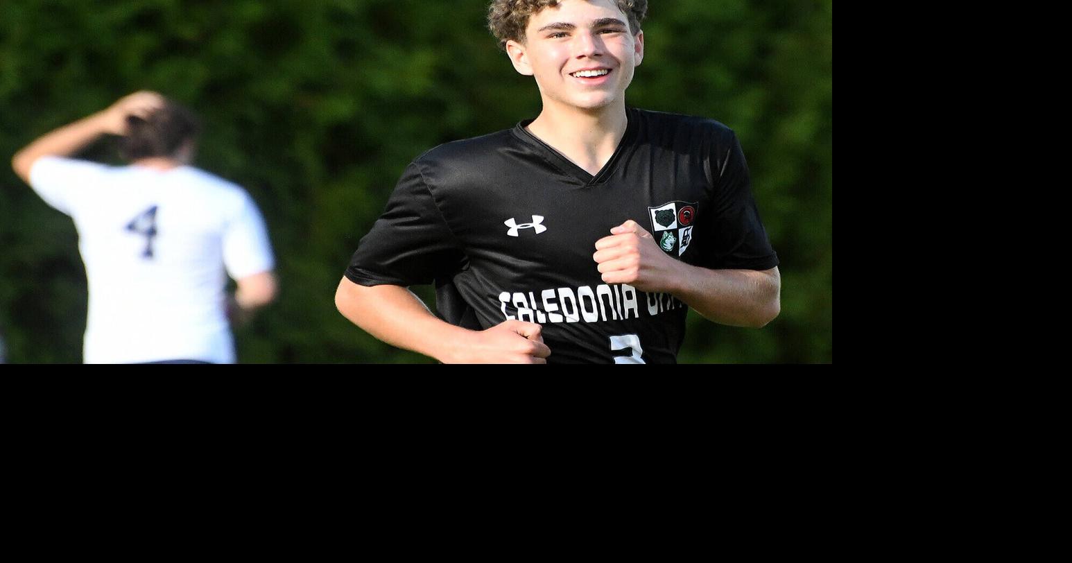 Caledonia United’s Eli Russell: The Record’s 2025 Boys Soccer Player Of ...