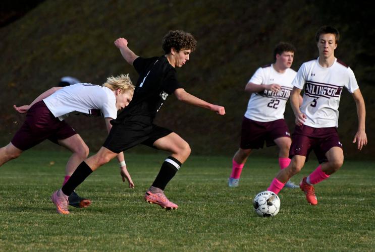 Caledonia United’s Eli Russell: The Record’s 2025 Boys Soccer Player Of ...