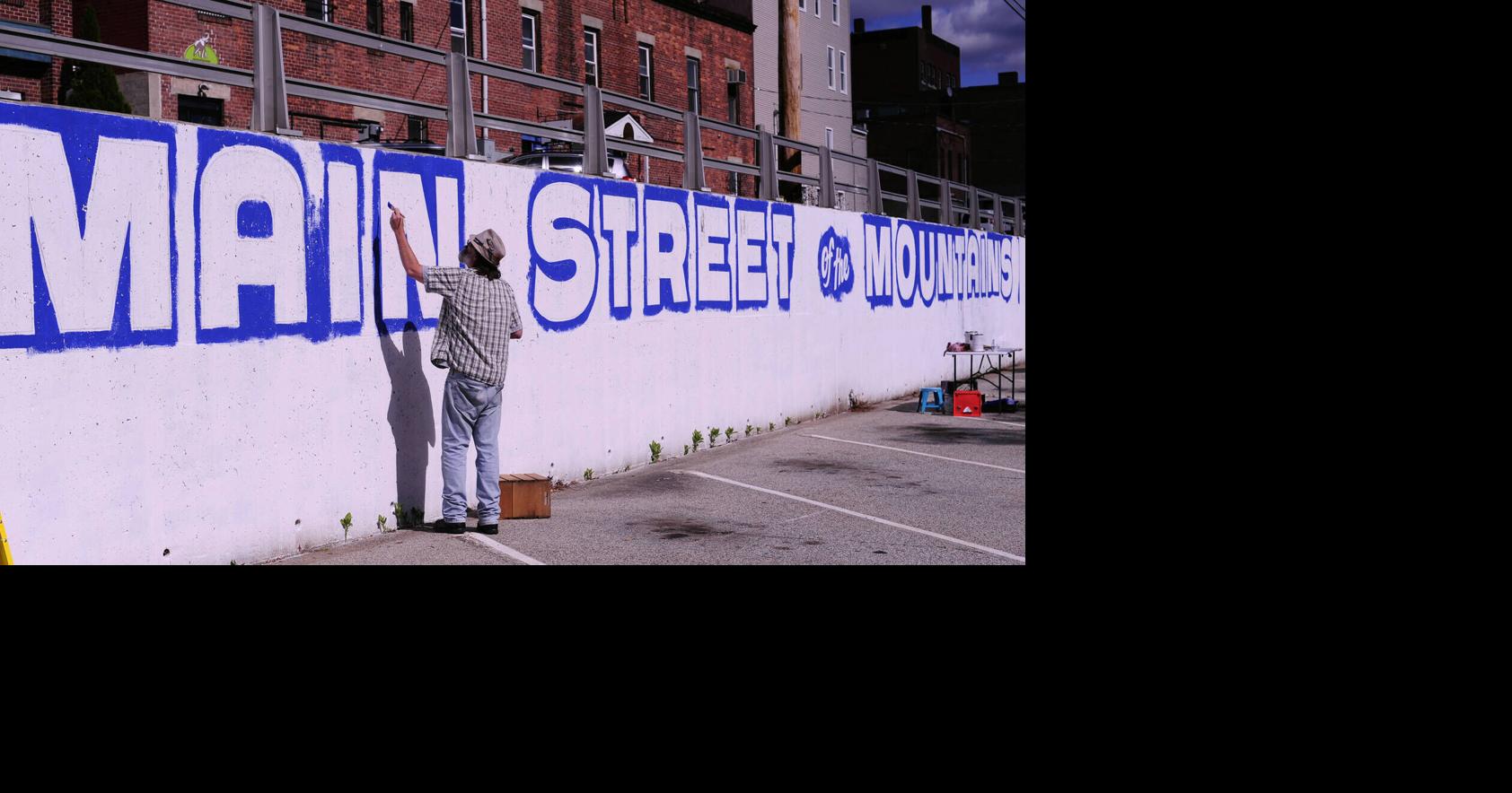 Community Effort To Refresh Iconic Mural | Local News ...