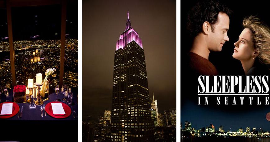 The World’s Most Romantic Building: ESB Celebrates Valentine’s Day 2026 ...