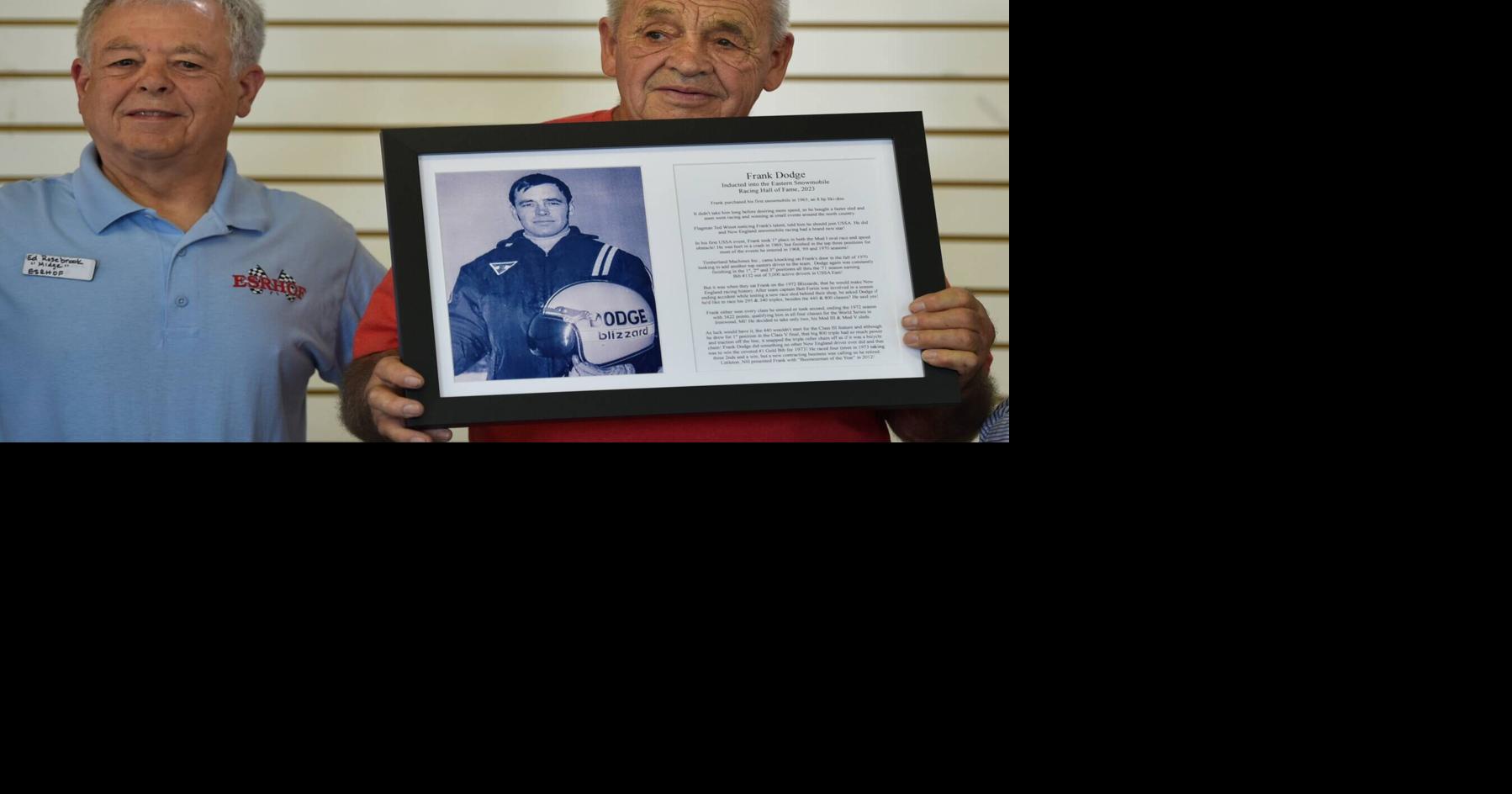 Frank Dodge Inducted Into Eastern Snowmobile Racing Hall Of Fame ...