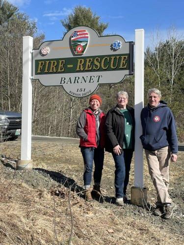 Morse Family Finishes Barnet Fire & Rescue Sign | Local News ...