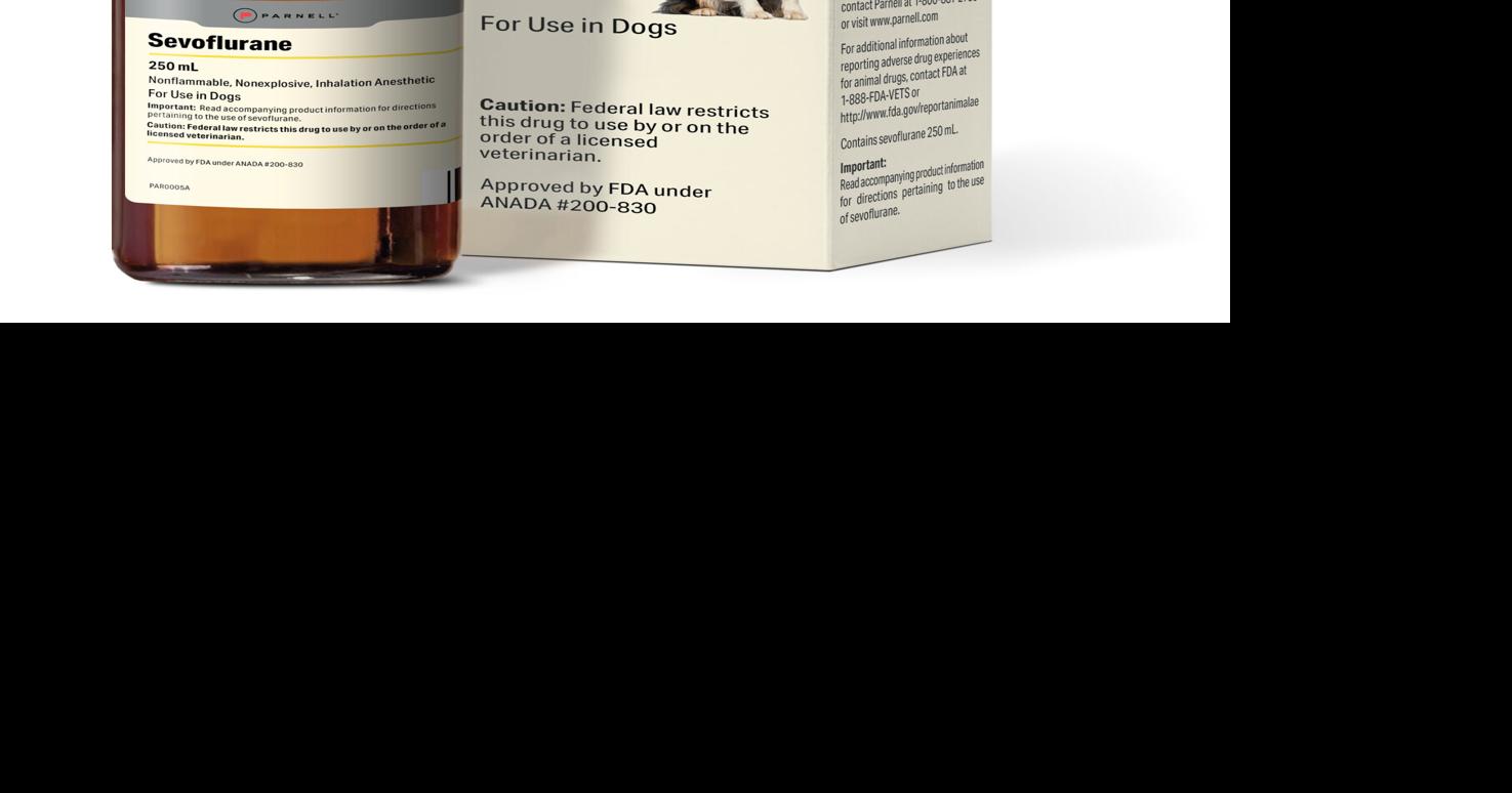 Parnell Adds Sevoflurane to Its Growing Veterinary Anesthesia Portfolio ...