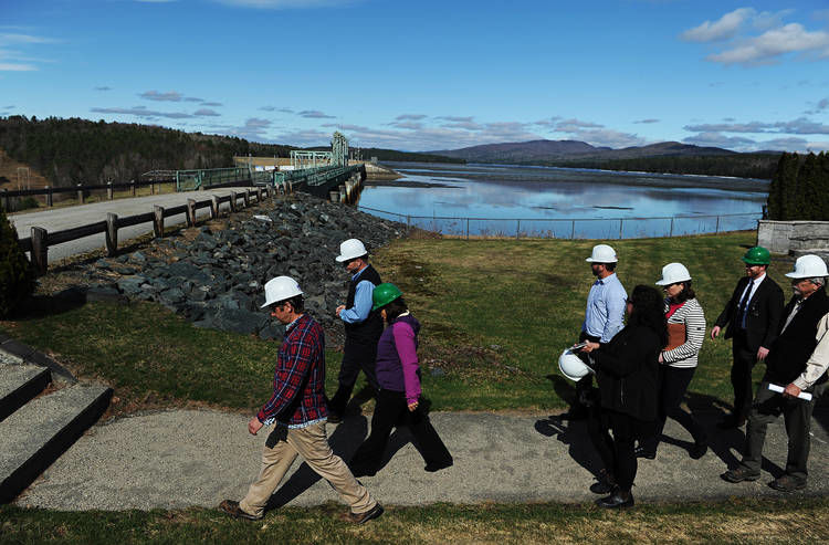 Congresswoman Anne Kuster (D-NH) visits Moore Dam | Local News ...