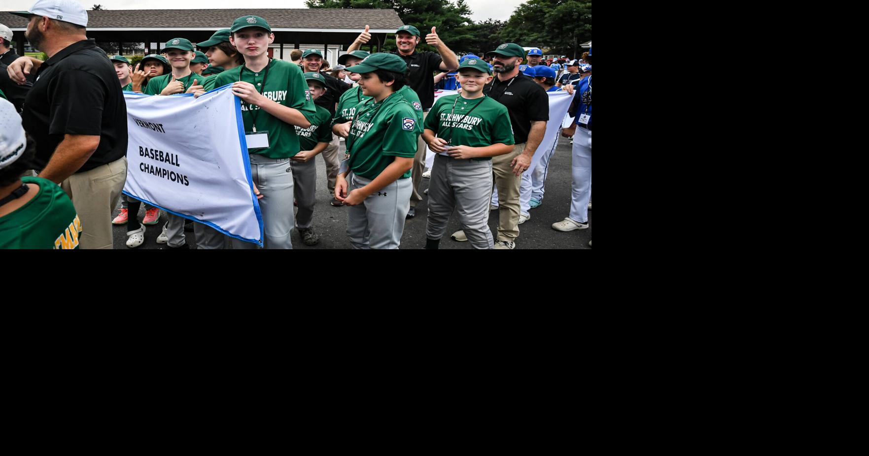 St. J All-Stars At LL Regionals Opening Ceremony | Local Sports ...