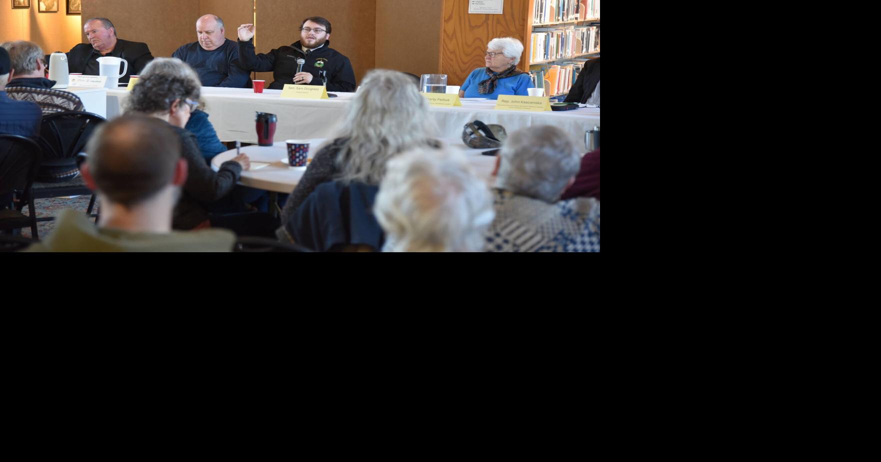 Sam Douglass To Resign From State Senate | Local News | caledonianrecord.com