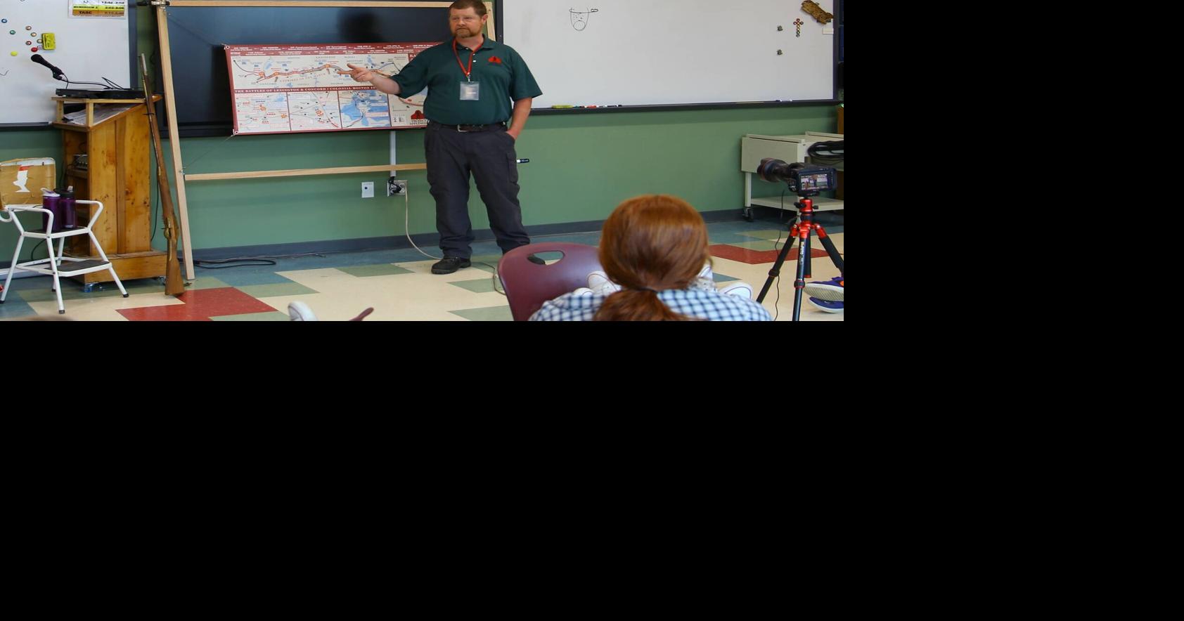 Daisy Bronson Students Learn About Battles Of Lexington And Concord ...
