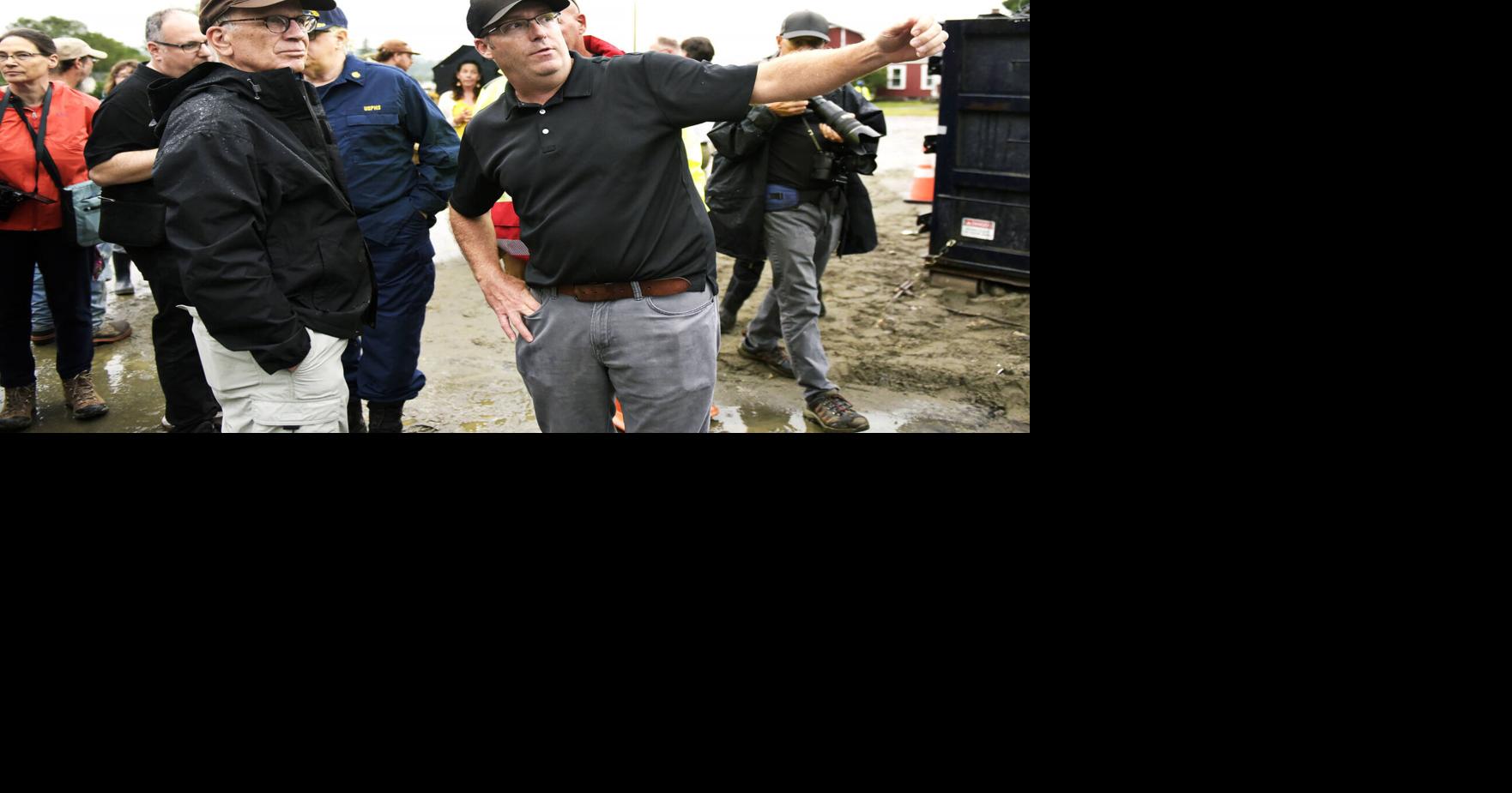 Visiting Flood-Devastated East Lyndon, Welch Calls For FEMA Reforms ...