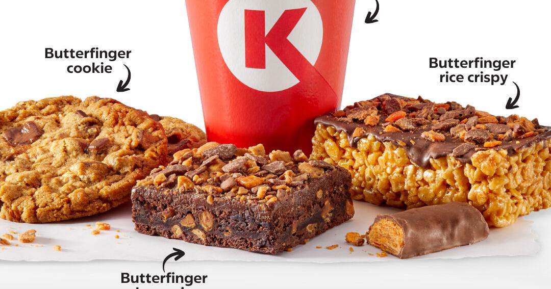 Circle K Sweetens the Deal with Exclusive New Butterfinger® Bakery ...