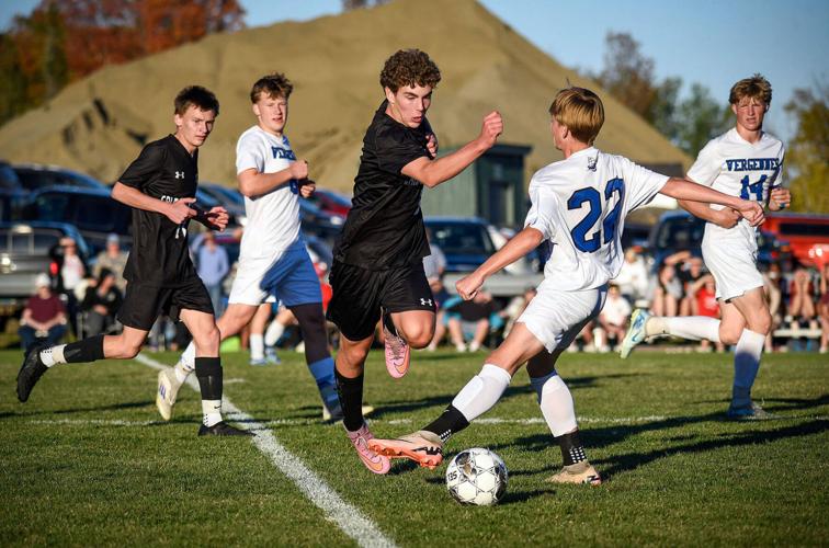 Caledonia United’s Eli Russell: The Record’s 2025 Boys Soccer Player Of ...