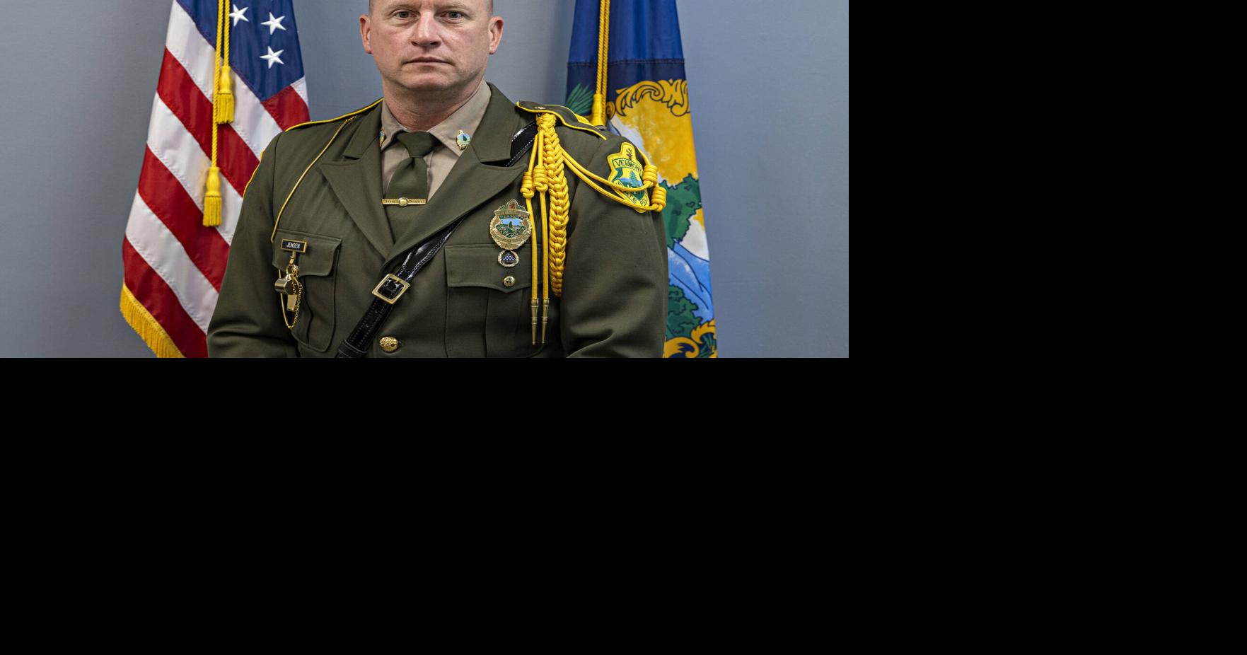 Andrew Jensen Promoted To Lieutenant, Derby State Police Station ...