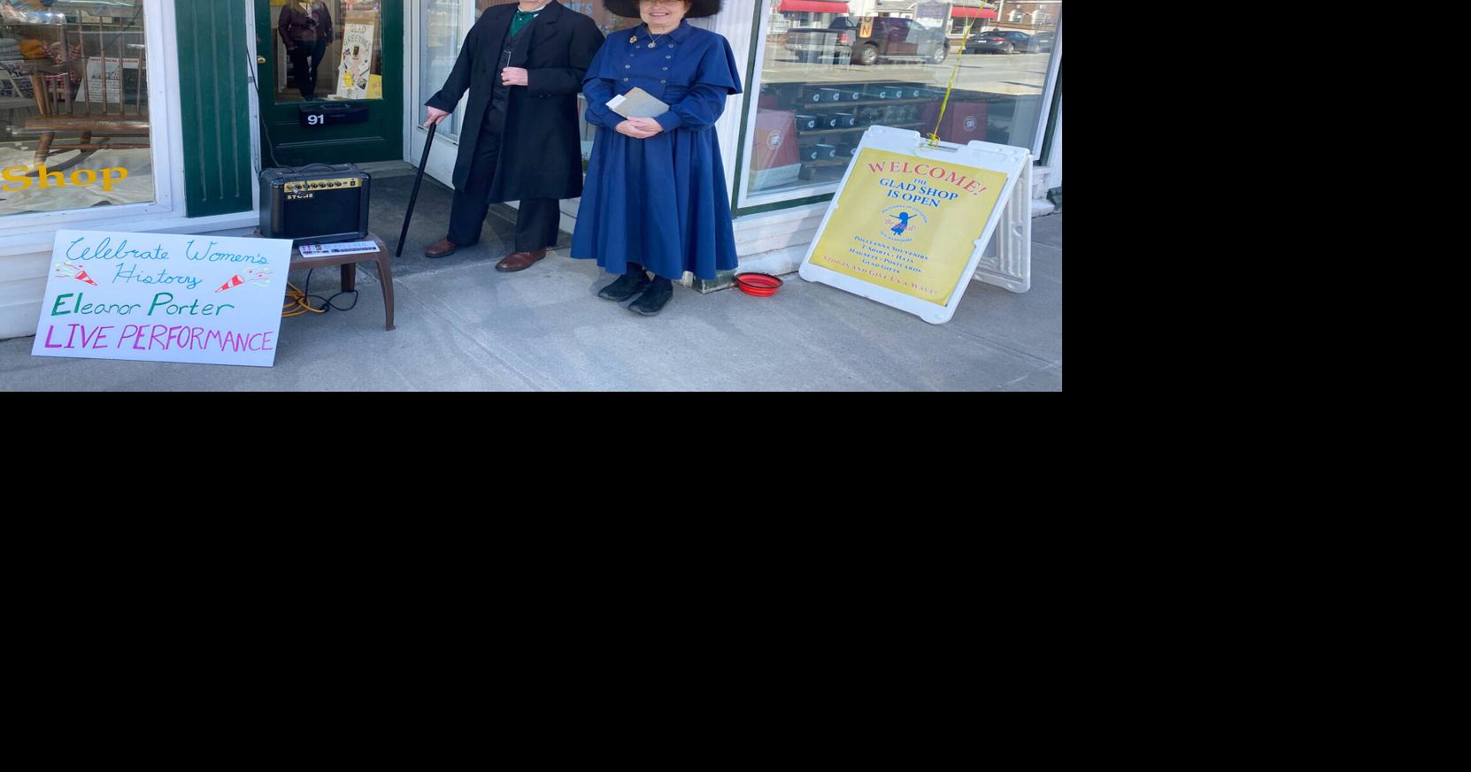 Littleton’s Eleanor Porter, Author Of “Pollyanna,” Honored On Saturday ...