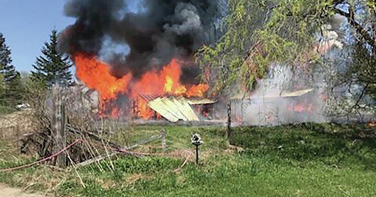 Fire, Propane Explosion Destroy Three Buildings In West Burke | Local ...