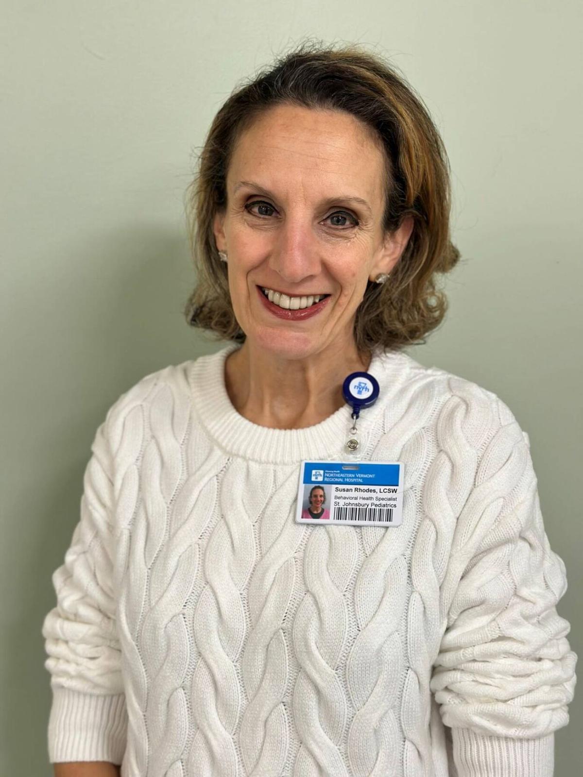 St. J Pediatrics Hire Susan Rhodes, LCSW | Business | caledonianrecord.com