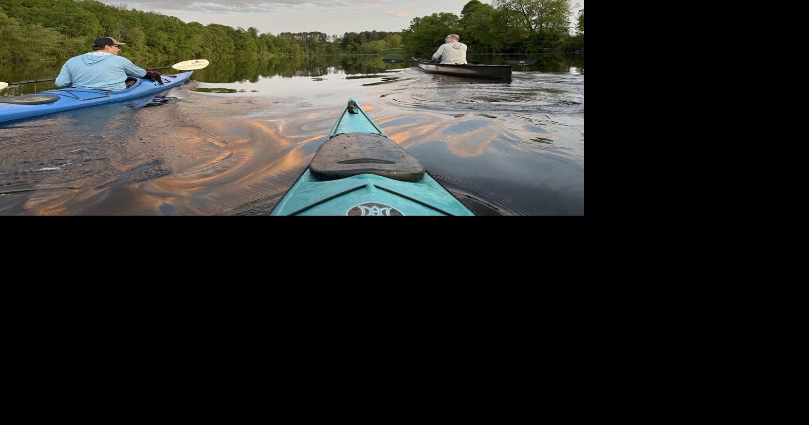 Thoughts On The Out-Of-Doors: Connecticut River Paddlers Enjoy ...