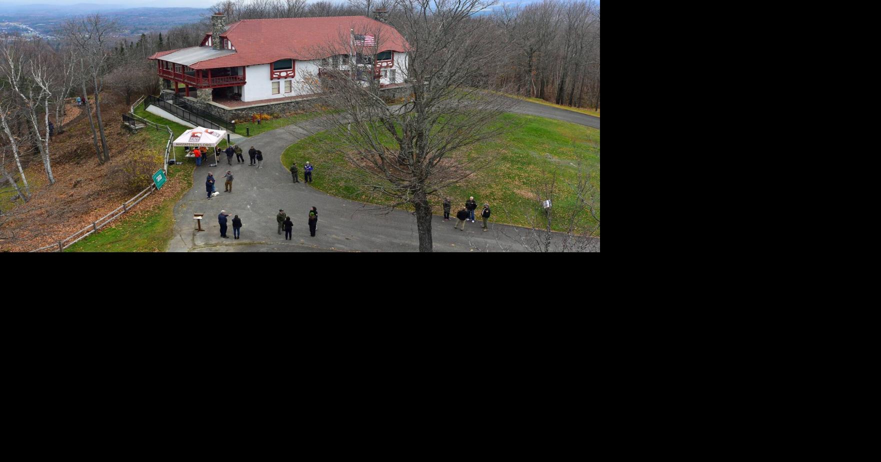 Newly Restored Fire Tower Celebrated At Weeks State Park | Local News ...