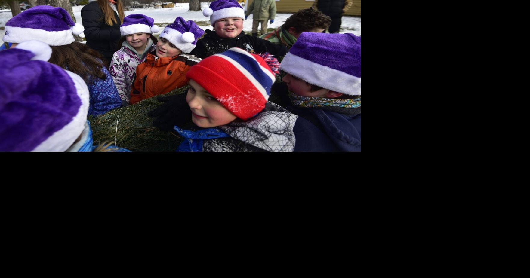 Fifth-Graders Turn Up Kindness For Trees For Troops | Local News ...