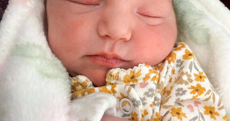 Madelyn Grace Roberts Is Born | Births | caledonianrecord.com